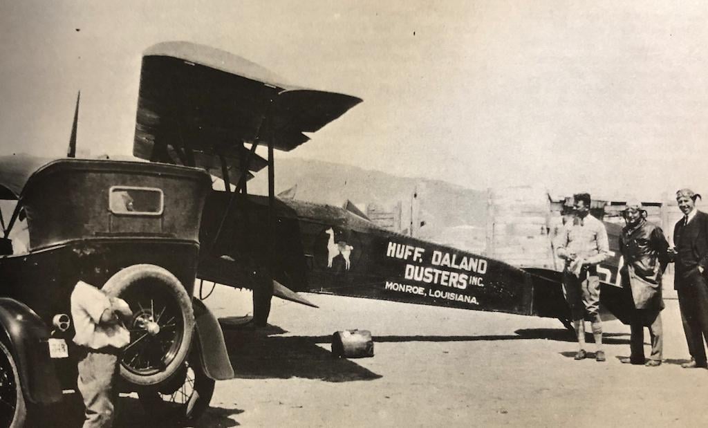 The Centennial Of Aerial Application | Aviation Week Network